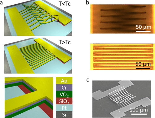 Multifunctional Microelectro-Opto-Mechanical Platform Based on Phase-Transition Materials ...